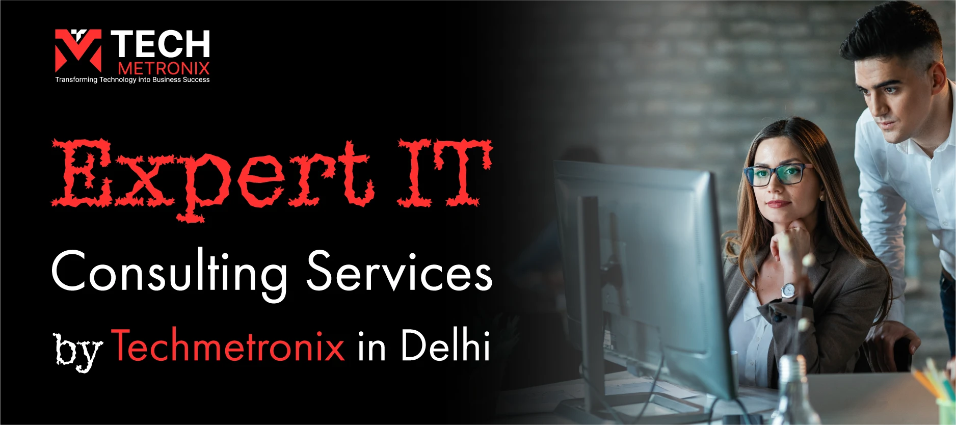 Expert IT Consulting Services by TechMetronix in Delhi - TechMetronix